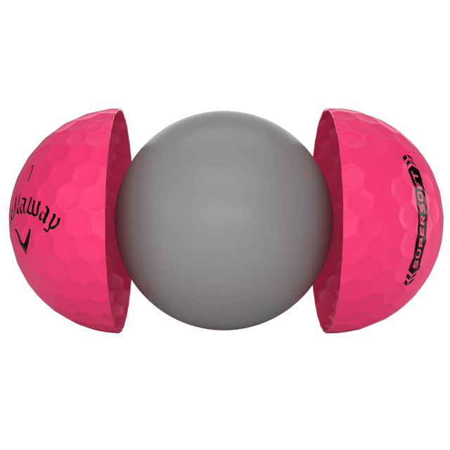 Callaway Supersoft Matte Pink | Golf Balls | Callaway Golf