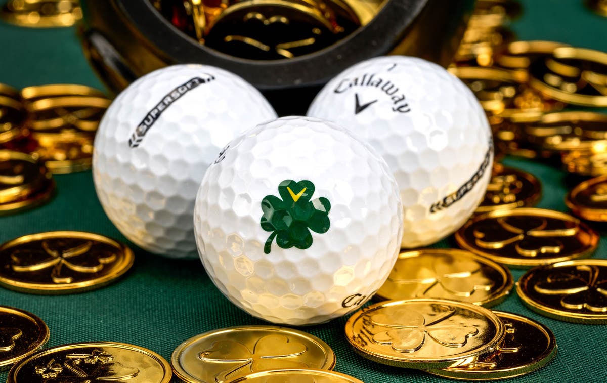 Supersoft Lucky Golf Balls