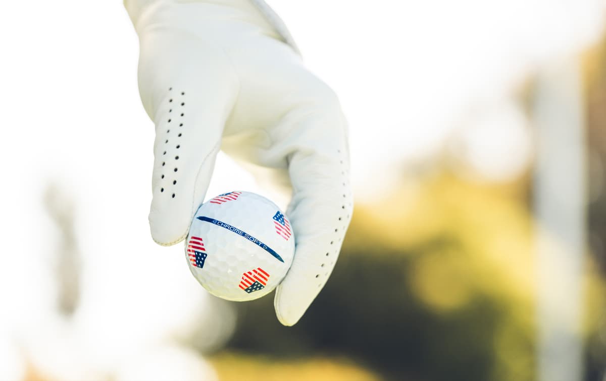 Chrome Soft TruTrack USA Golf Balls | Callaway Golf