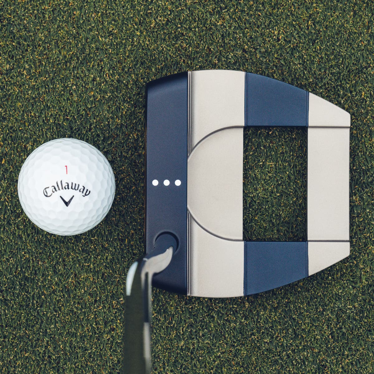 Odyssey Ai-ONE Milled CRUISER Jailbird T Putter | Odyssey Golf