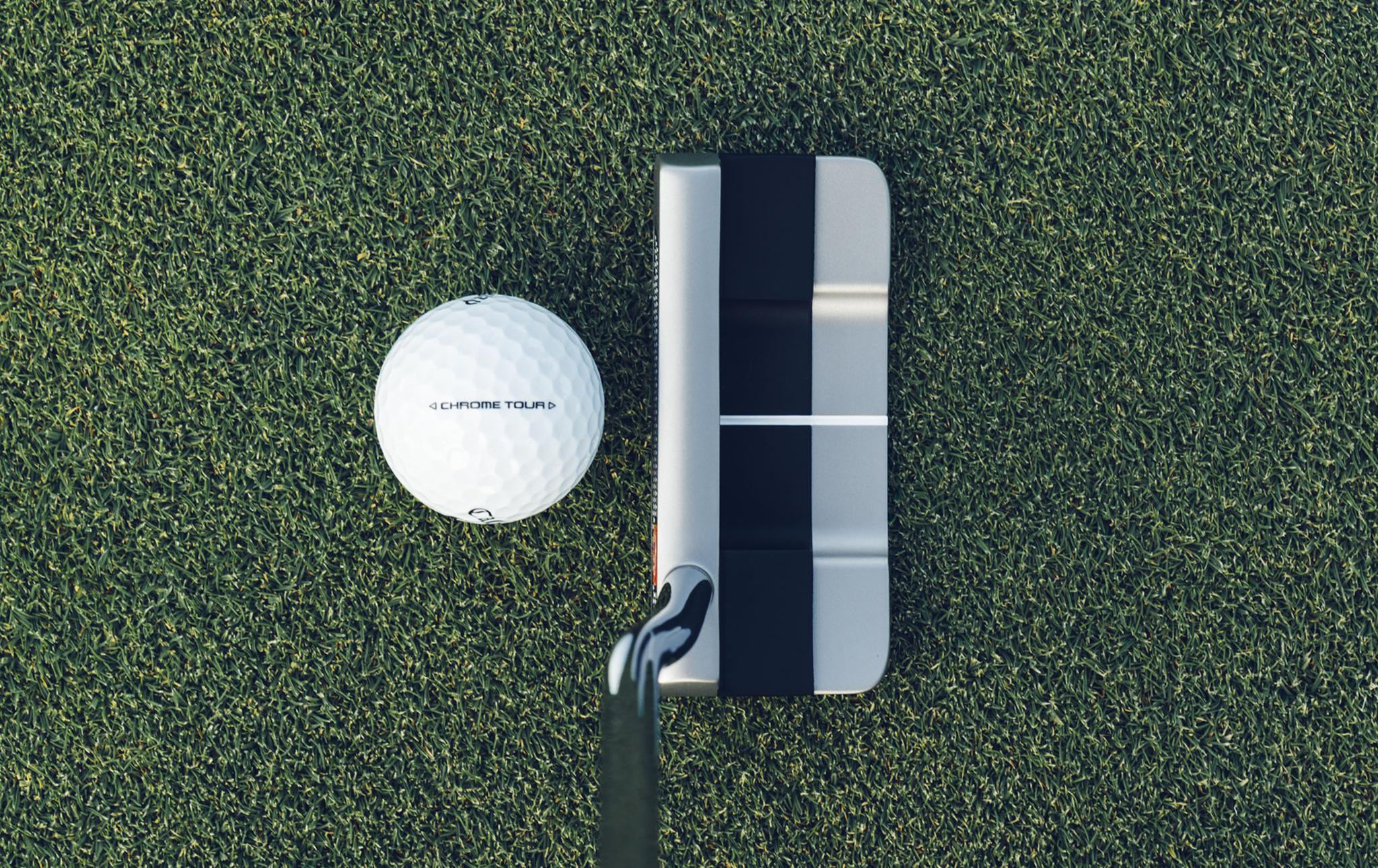 Odyssey Microhinge Double Wide DB Putter | Odyssey Golf