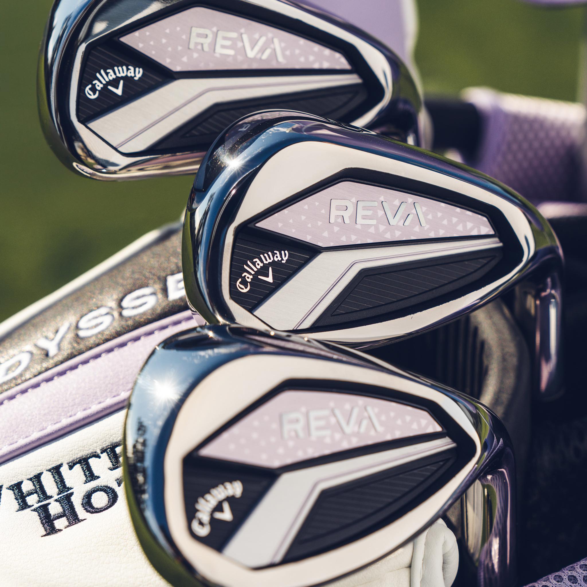 REVA 8-Piece Complete Women's Golf Club Set | Callaway Golf