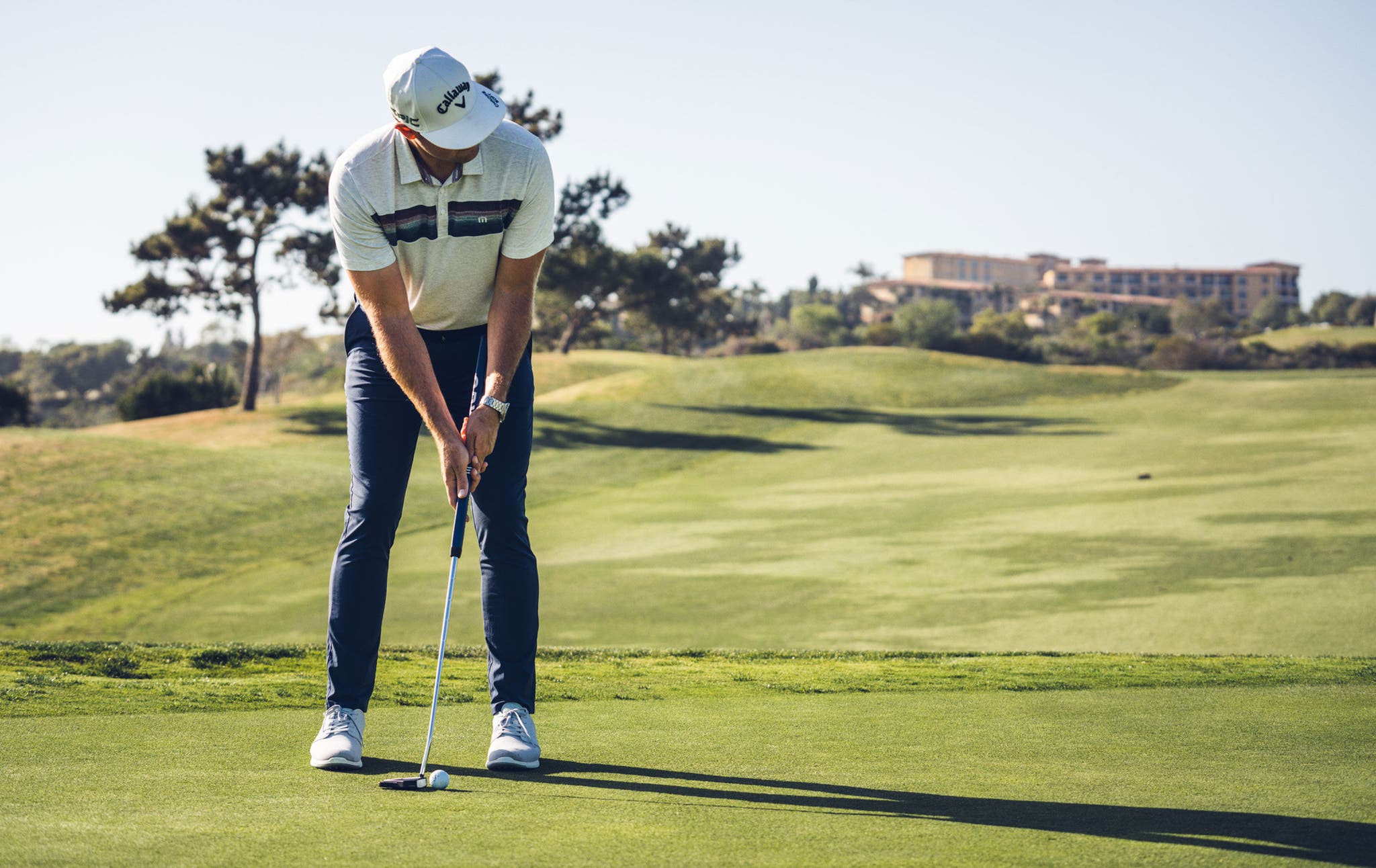 2-Ball Ten Arm Lock Putter | Odyssey Golf | Specs & Reviews