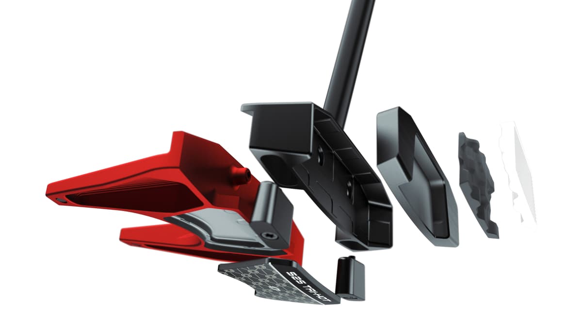 Square 2 Square Tri-Hot Rossie Putter | Odyssey Golf