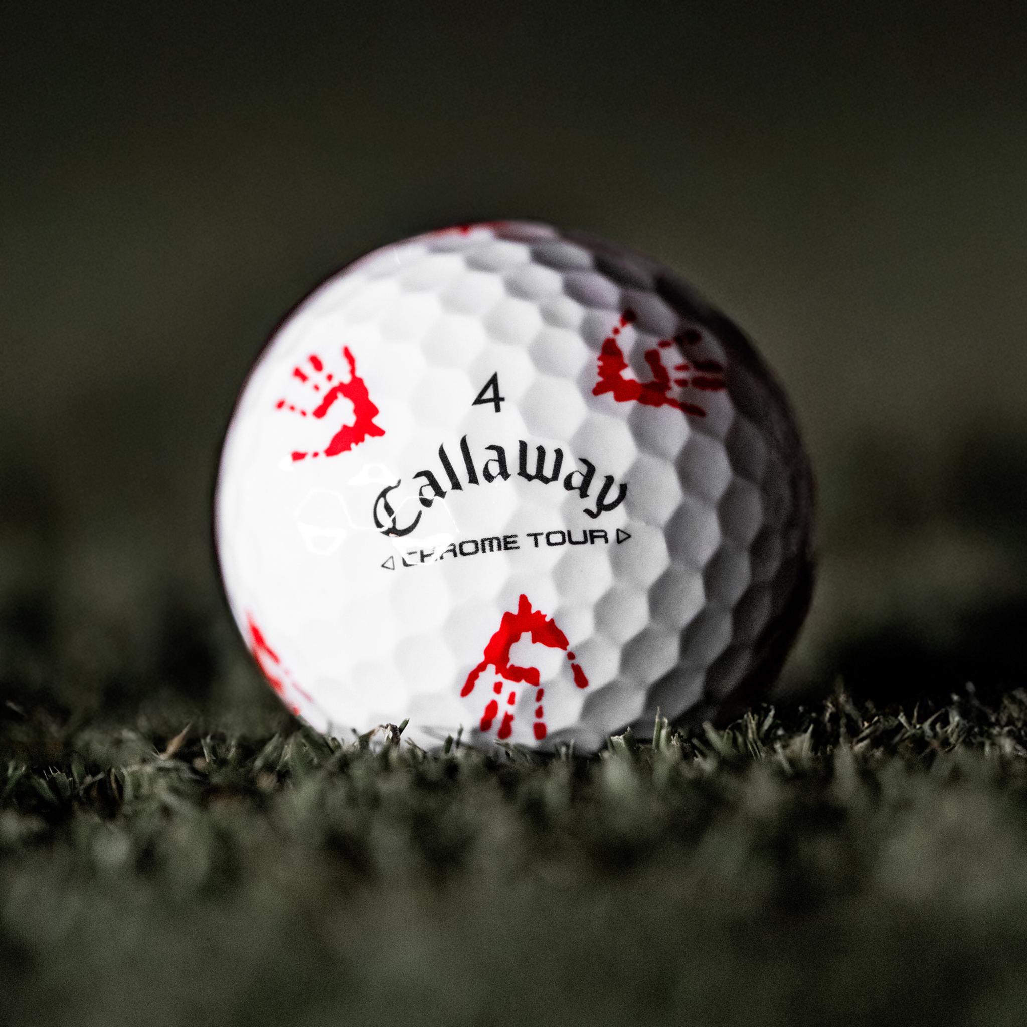 Chrome Tour Halloween Golf Balls | Callaway Golf