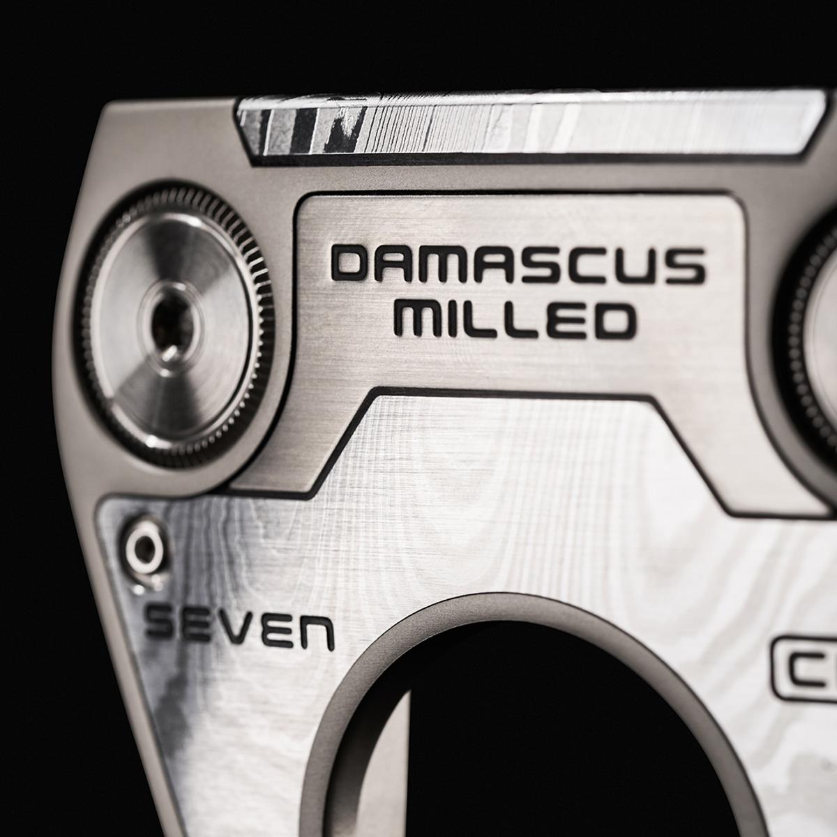 Damascus Milled Seven CH Putter | Odyssey Golf