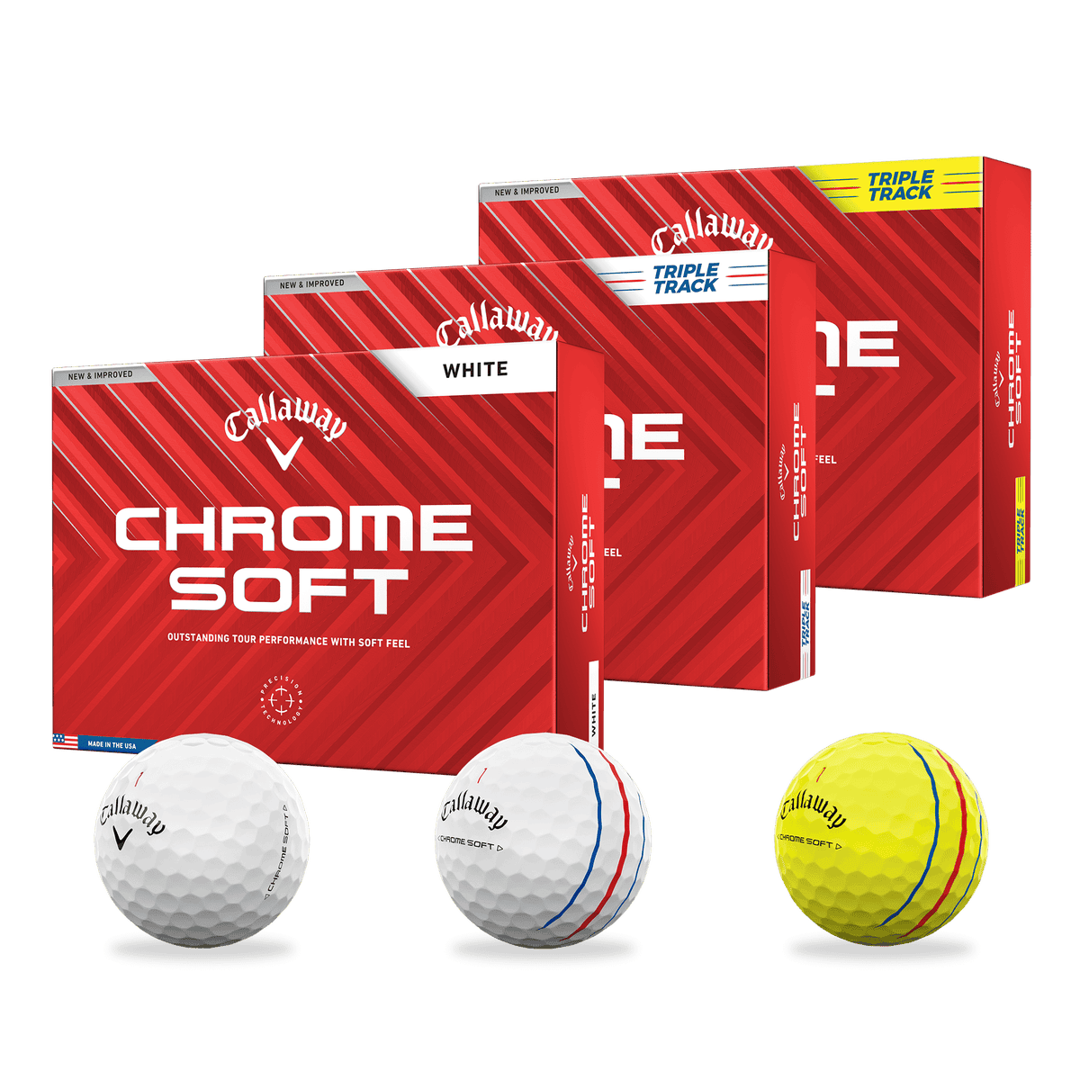 Golf Balls | Callaway Golf