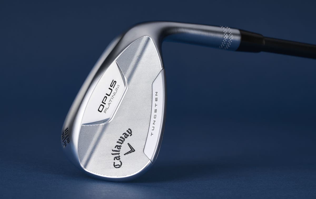 Opus Platinum Chrome Wedges | Callaway Golf