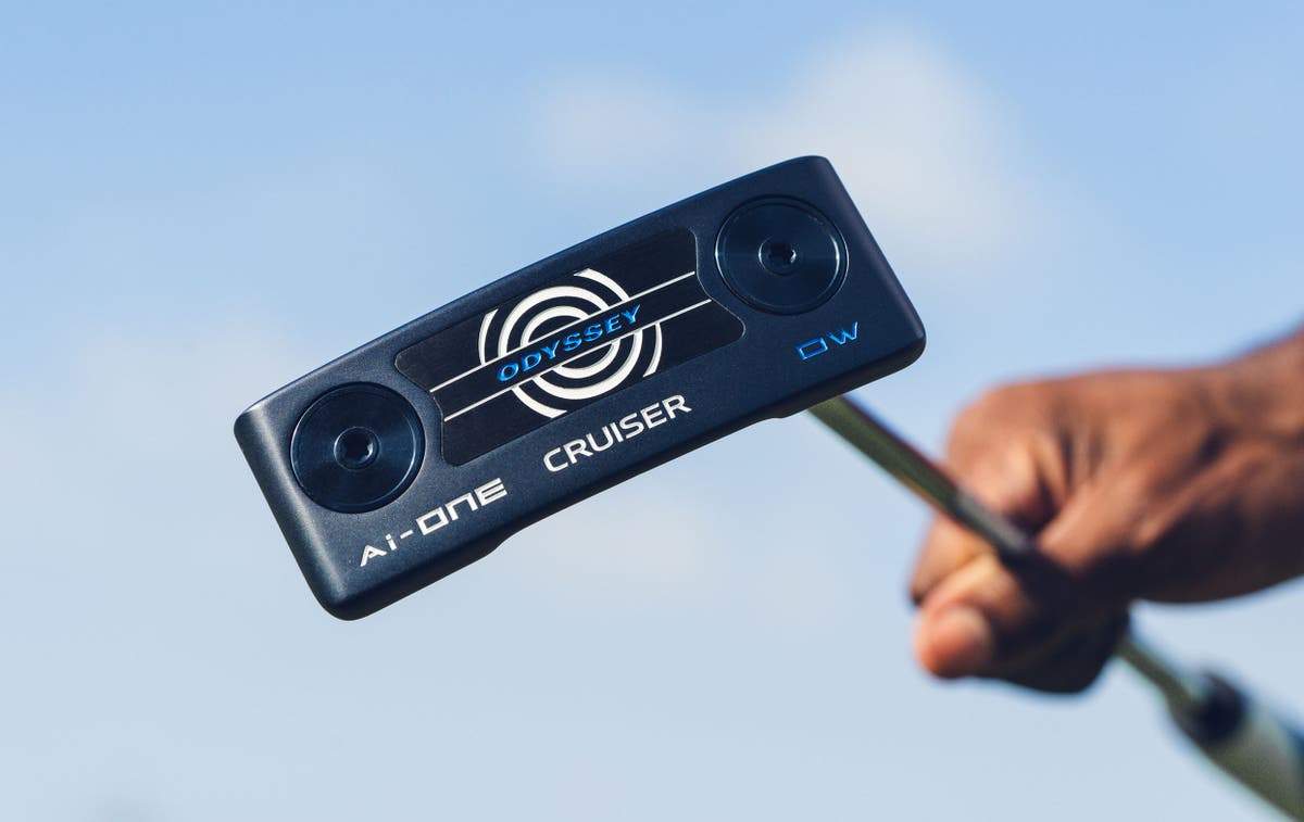 Odyssey Ai-ONE Double Wide CRUISER Putter | Odyssey Golf