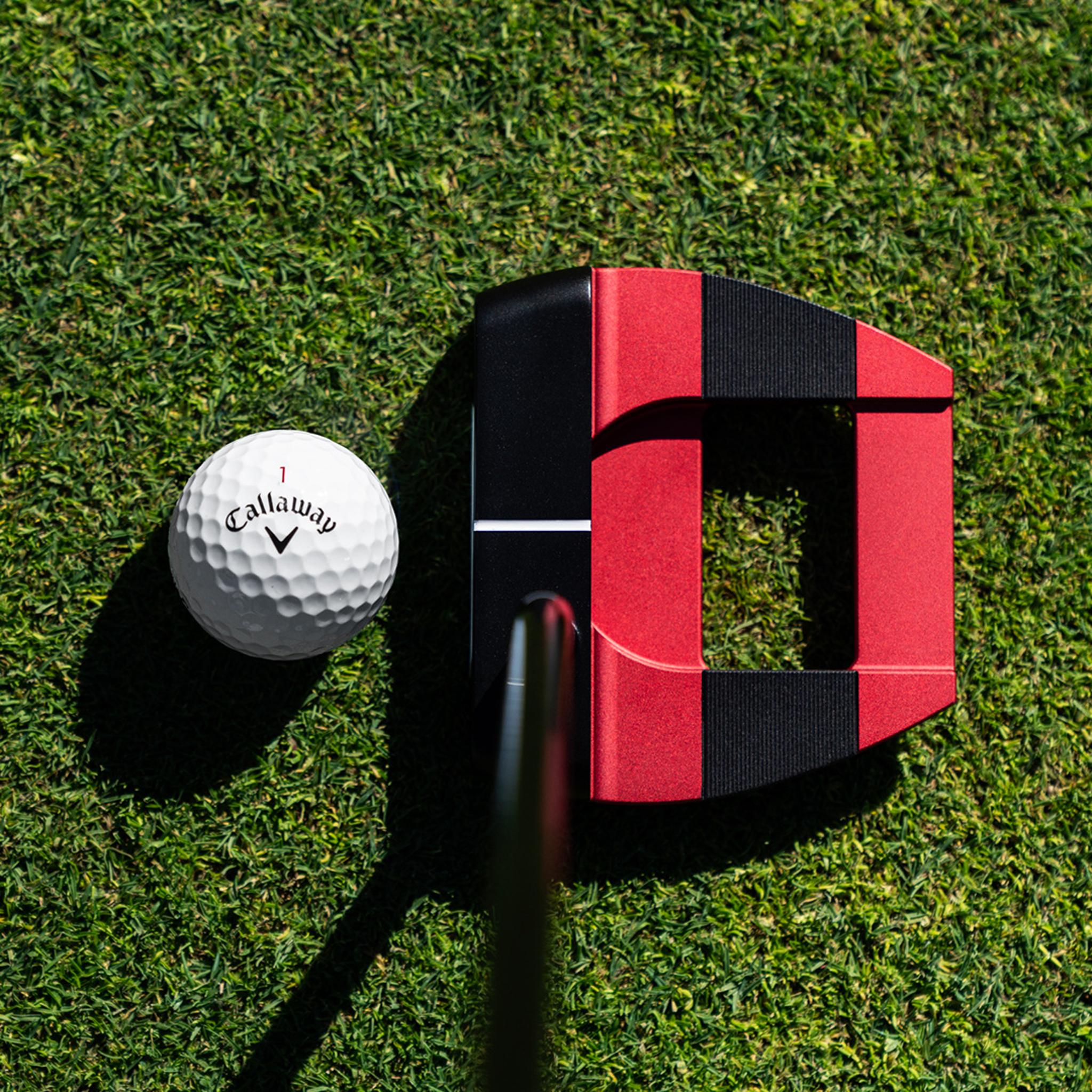 Square 2 Square Tri-HOT Jailbird SB Putter | Odyssey Golf