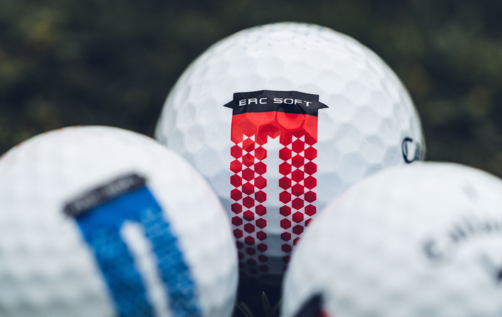 E•R•C Soft 360 Fade Golf Balls