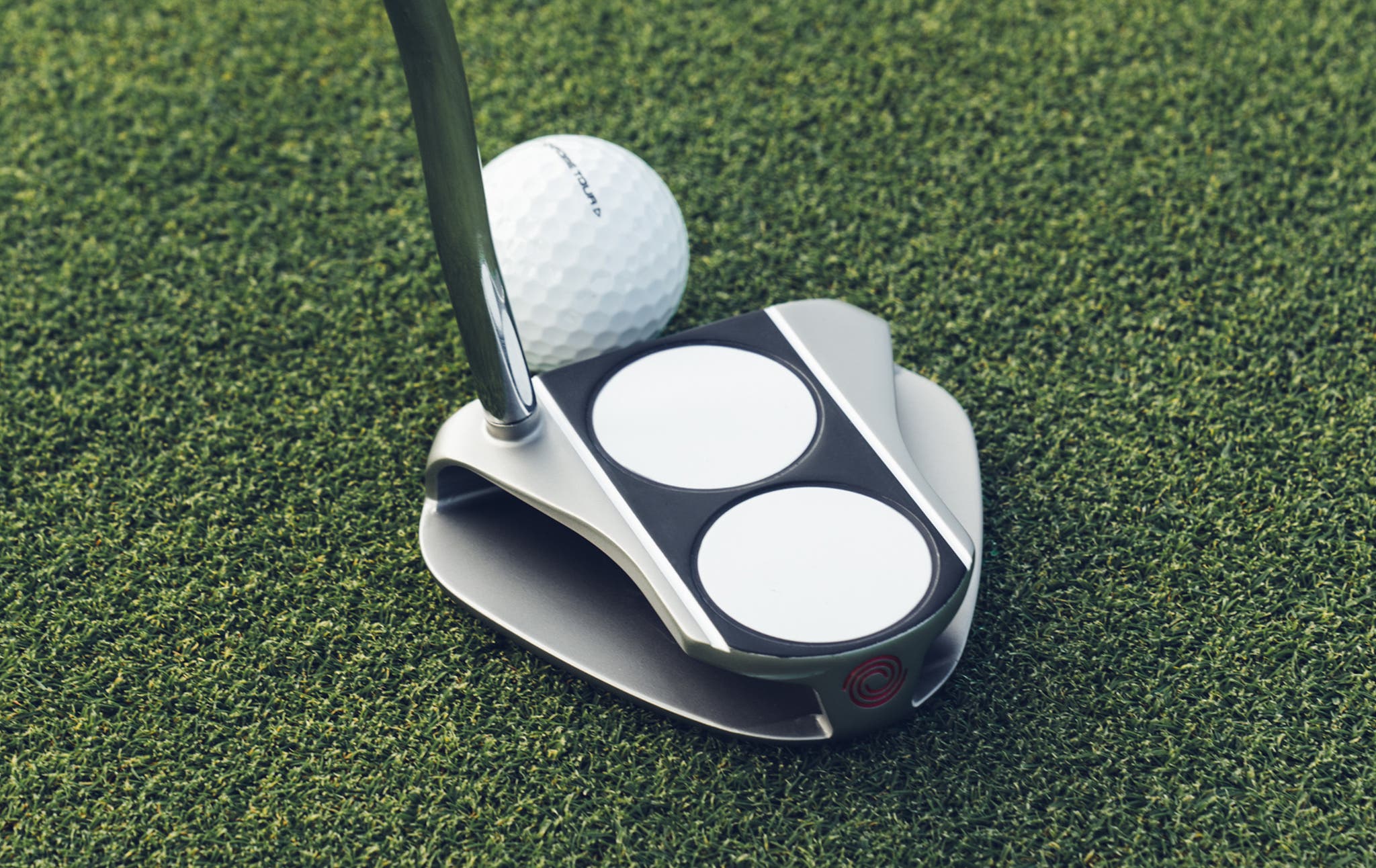 Odyssey Microhinge V-Line 2-Ball Putter | Odyssey Golf