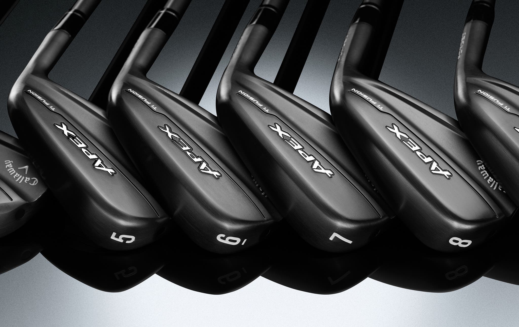 Apex Ti Fusion Irons Callaway Golf