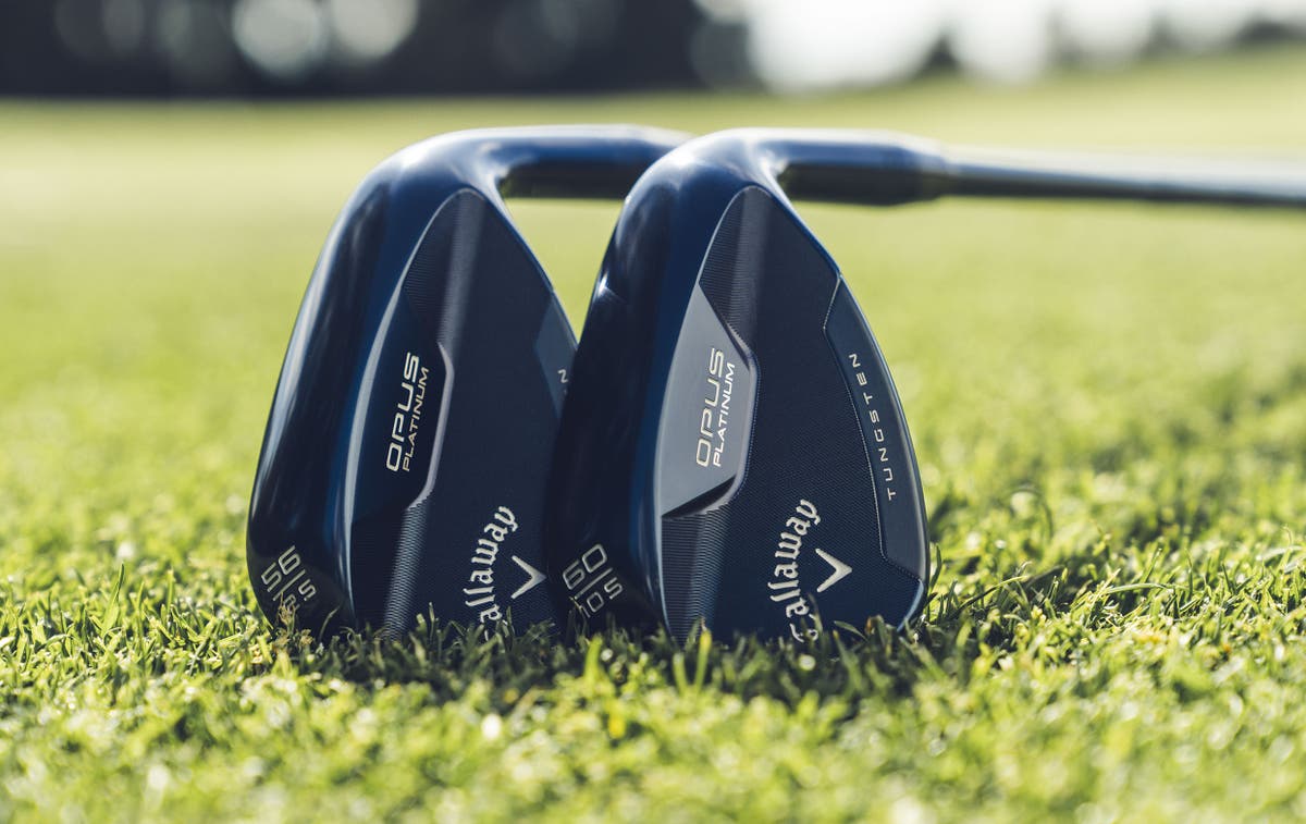 Opus Platinum Blue Wedges | Callaway Golf