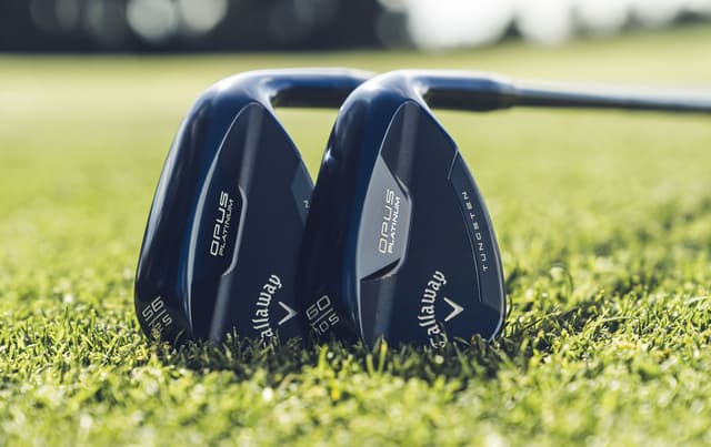 Callaway Golf Opus Platinum Blue Wedges | Callaway Golf Pre-Owned