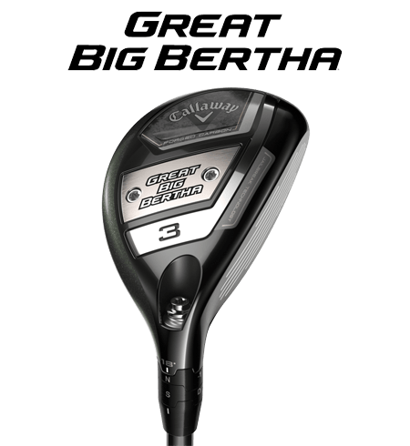 Great Big Bertha Hybrids | Callaway Golf Clubs | Reviews
