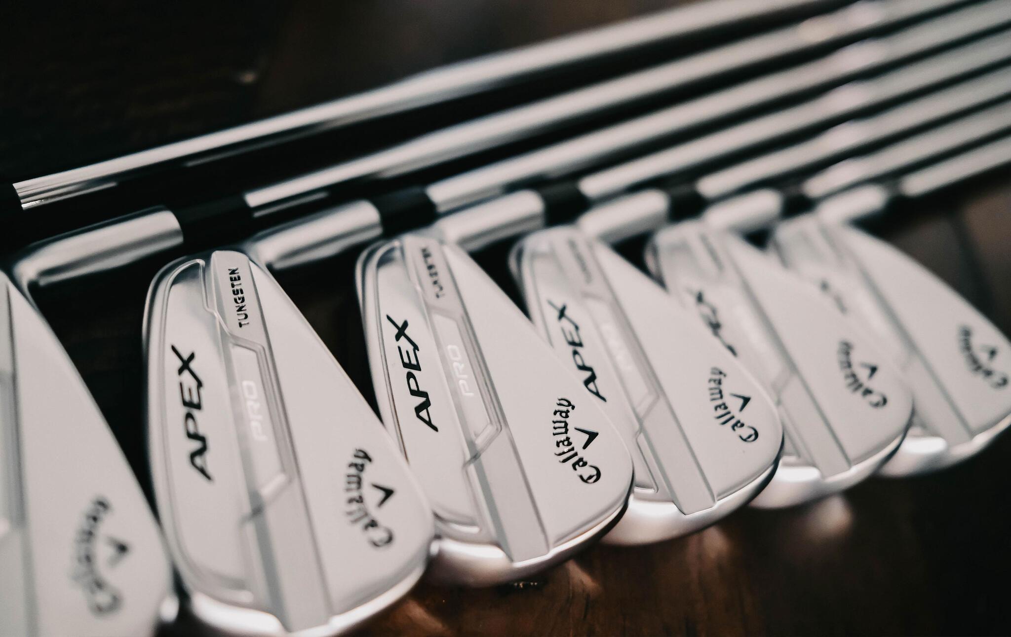 Callaway Apex Pro 21 Irons | Callaway Golf Pre-Owned