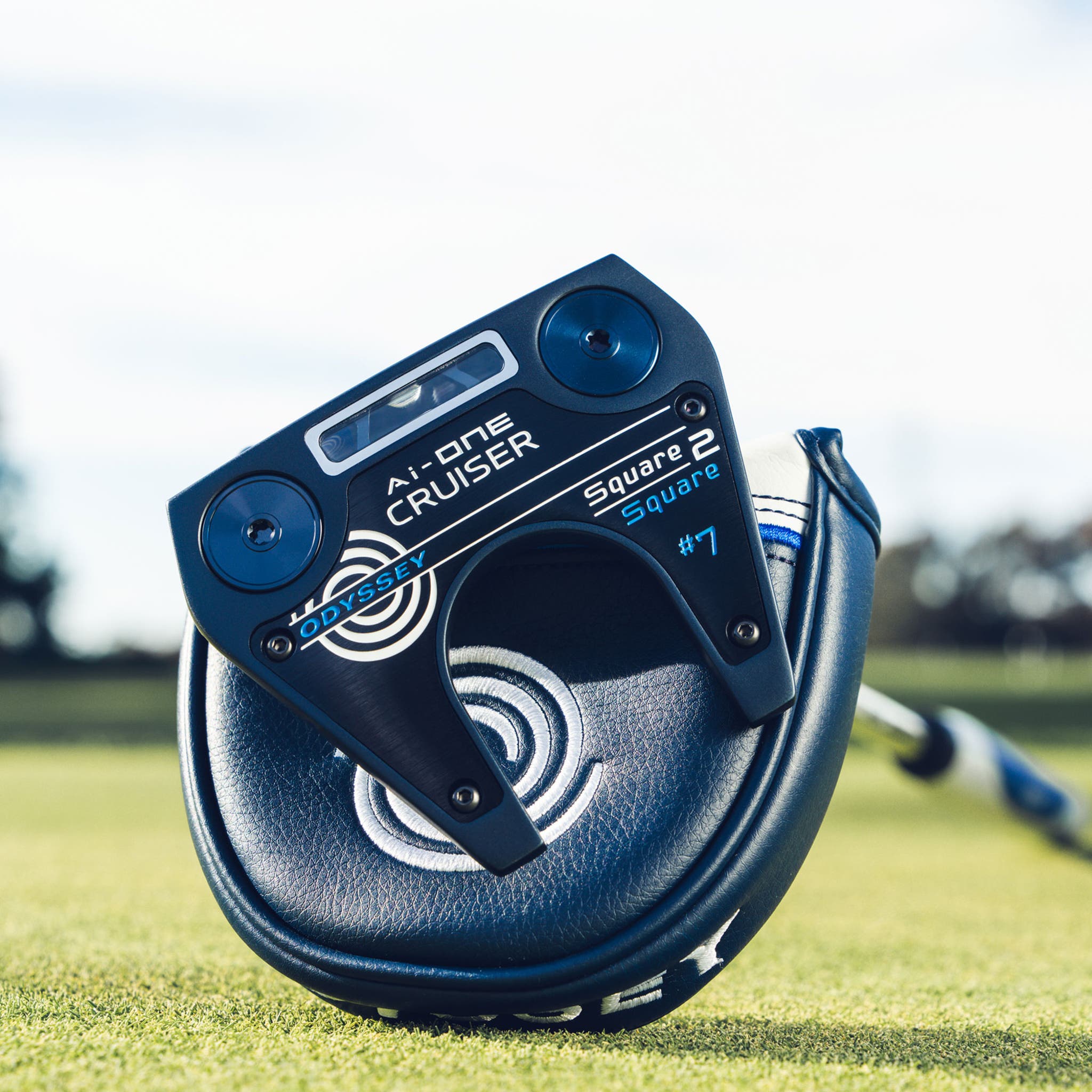 Odyssey Ai-ONE Square 2 Square CRUISER #7 Putter | Odyssey Golf