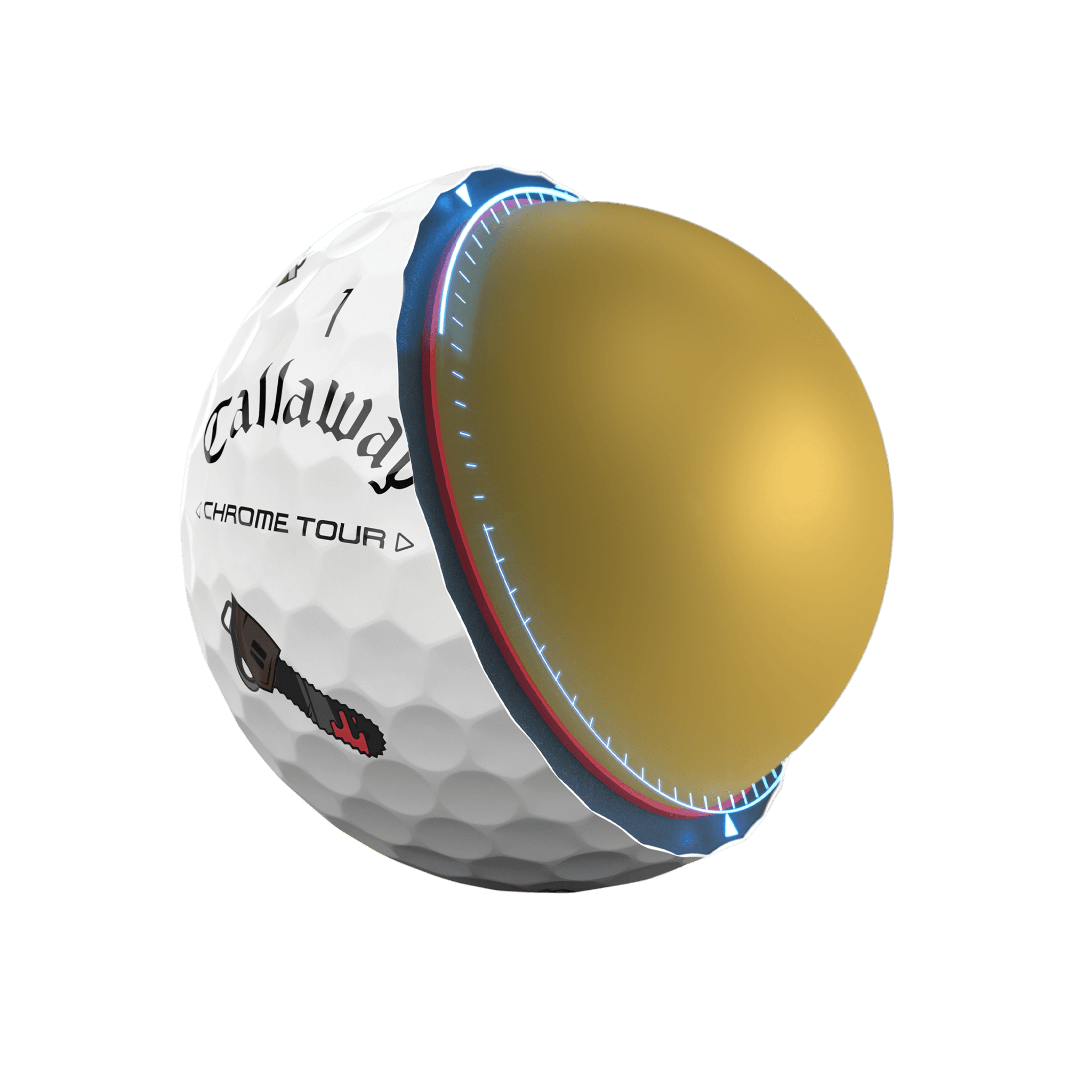 Chrome Tour Halloween Golf Balls | Callaway Golf