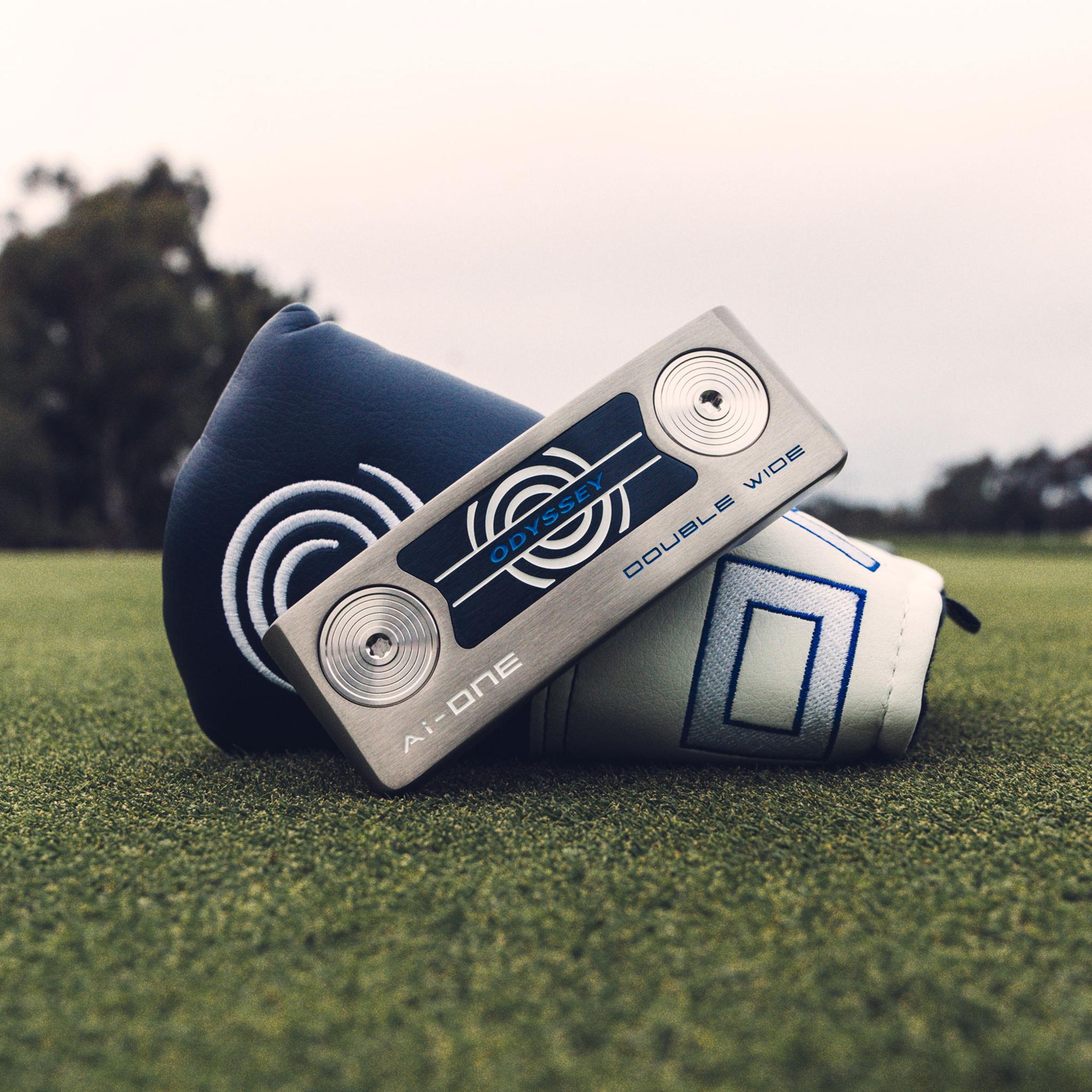 Odyssey Ai-ONE Silver Double Wide DB Putter | Callaway Golf Pre-Owned