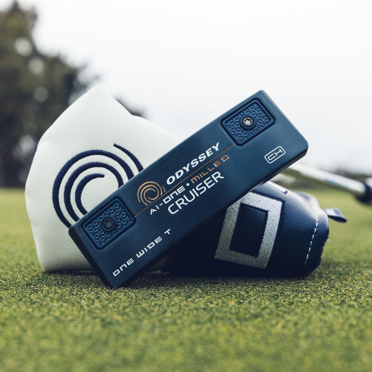 Odyssey Ai-ONE Milled CRUISER One Wide T CH Putter | Odyssey Golf