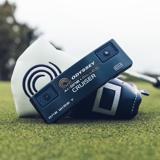 Odyssey Ai-ONE Milled CRUISER One Wide T CH Putter | Odyssey Golf