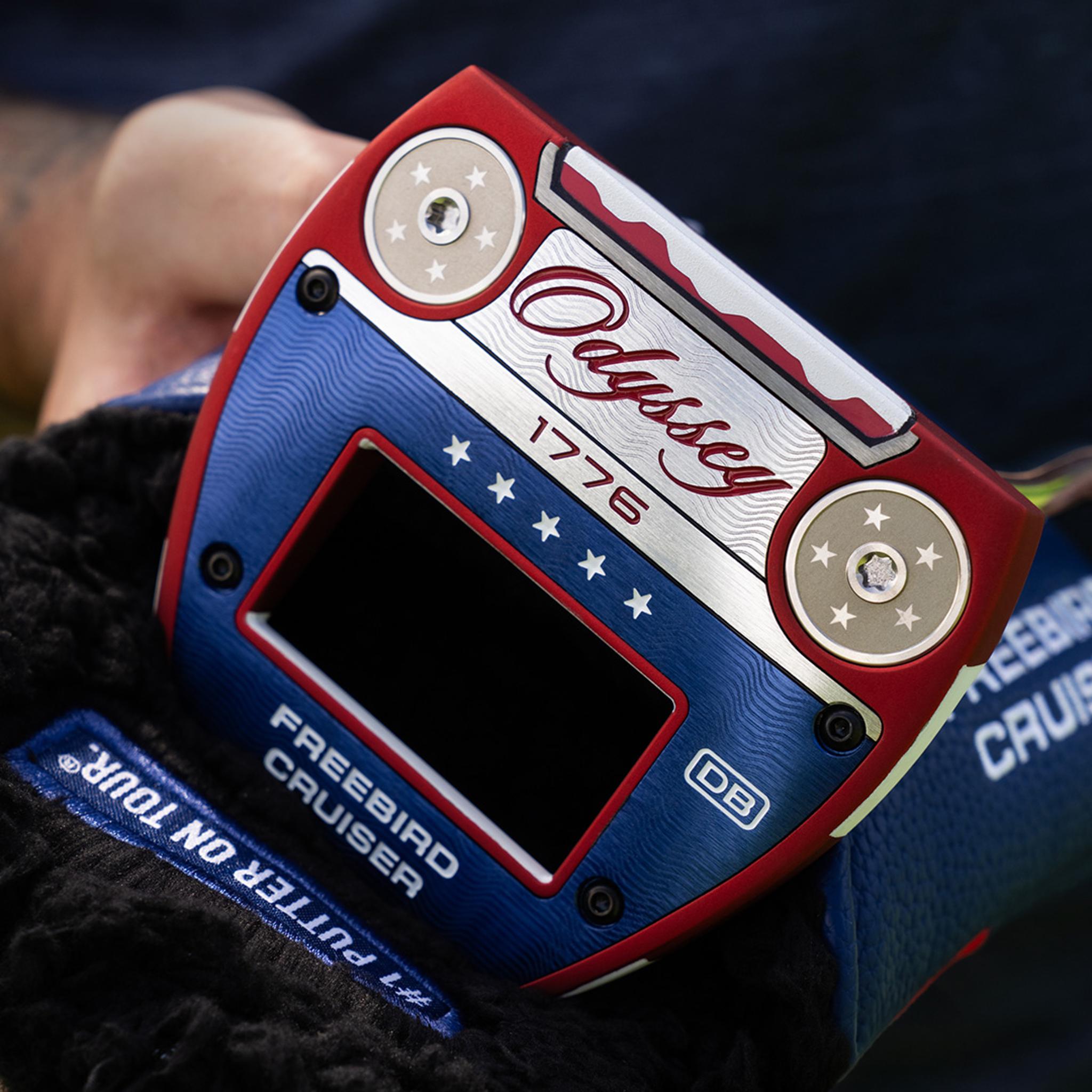 Ai-DUAL USA 250 Freebird Cruiser Putter | Odyssey Golf