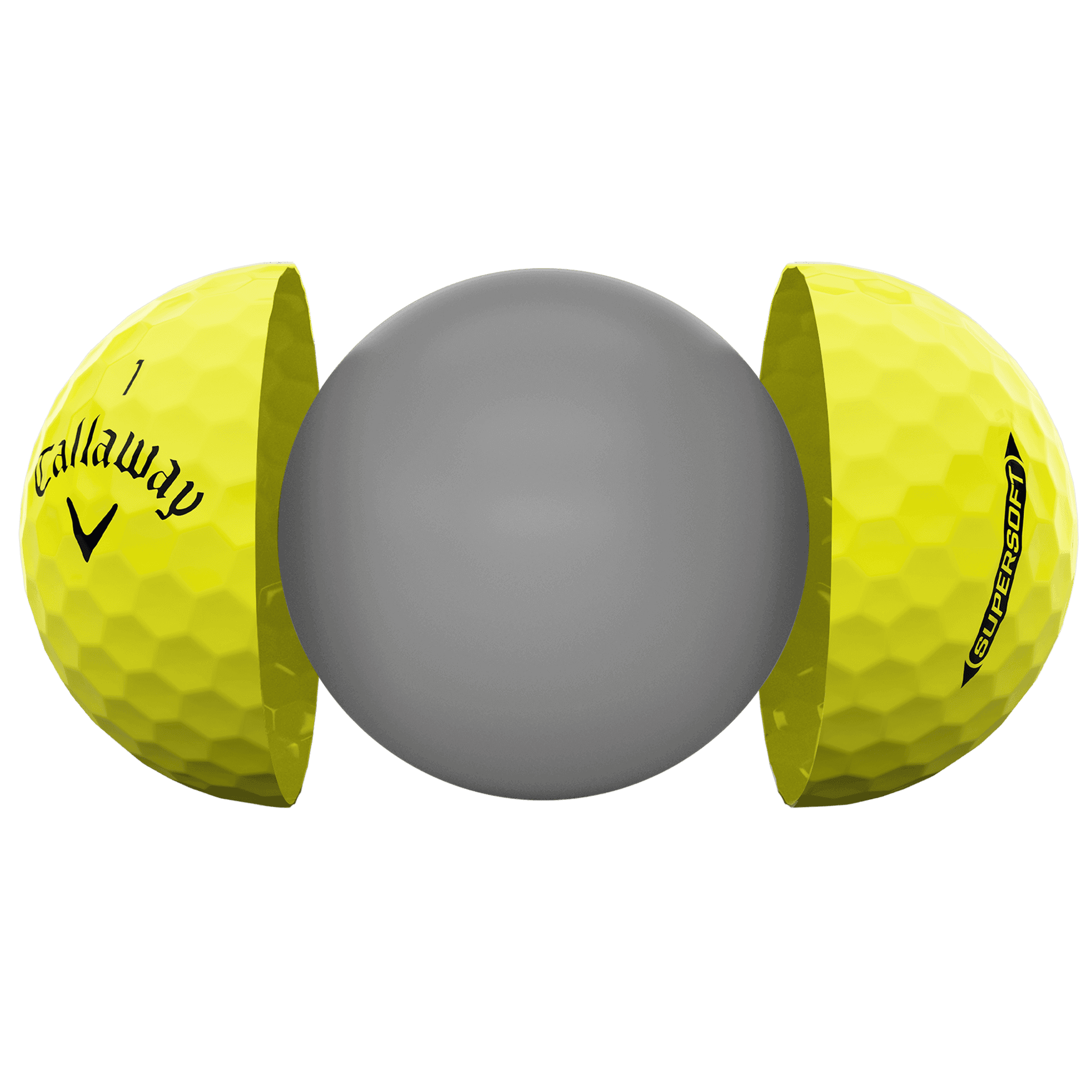 2025 Supersoft Yellow Golf Balls | Golf Balls | Callaway Golf