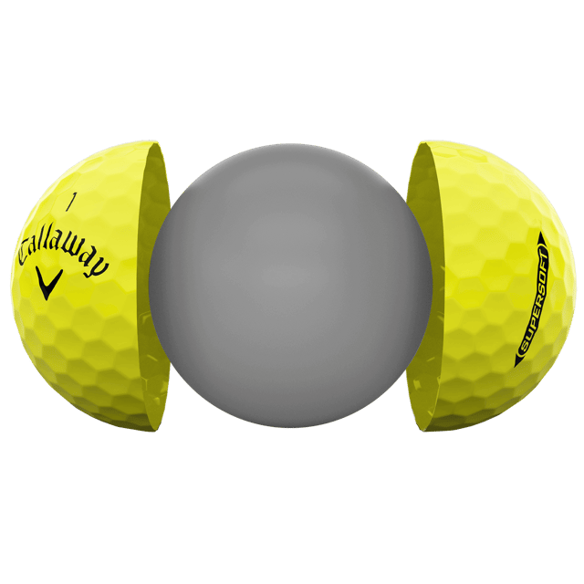2025 Supersoft Yellow Golf Balls | Golf Balls | Callaway Golf