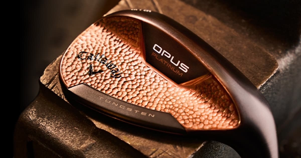 OPUS Platinum Craftsman Collection Copper Wedges | Callaway Golf