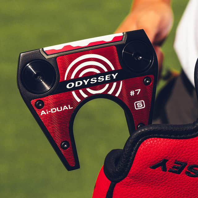 Ai-DUAL #7 S Putter | Odyssey Golf