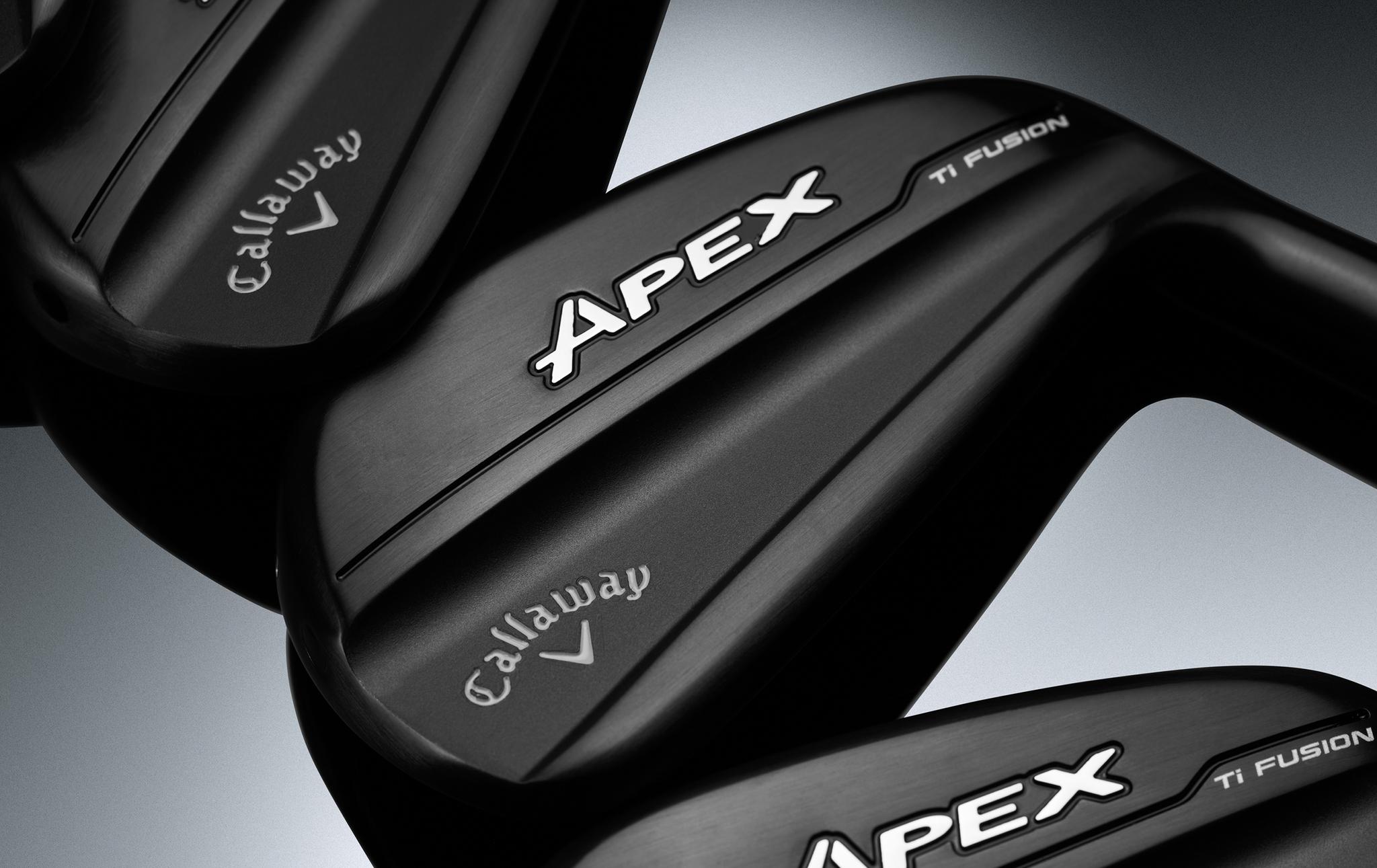 Callaway Golf Apex Ti Fusion Irons | Callaway Golf Pre-Owned