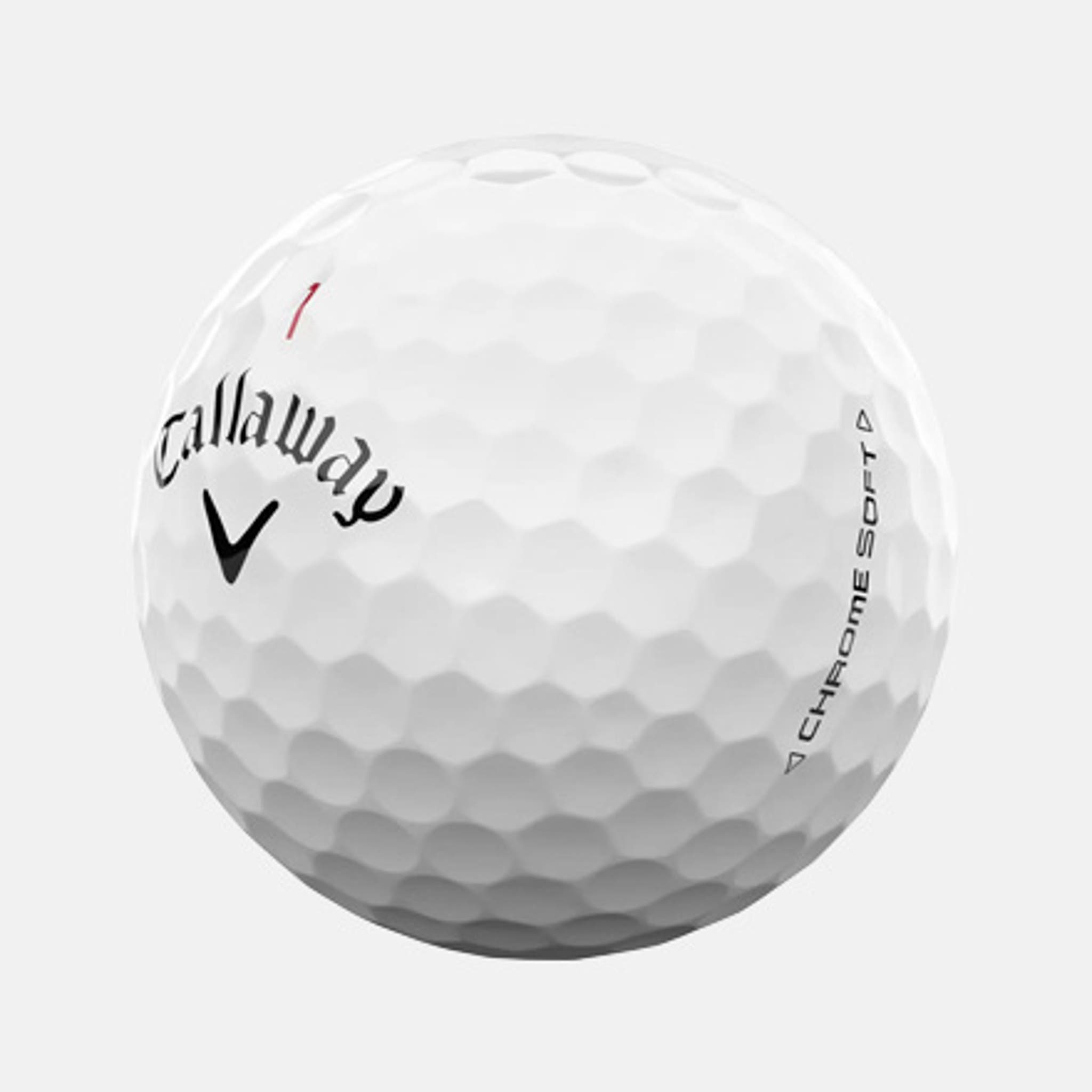 Limited Edition Callaway Chrome Soft X 'Good Good' Golf Balls