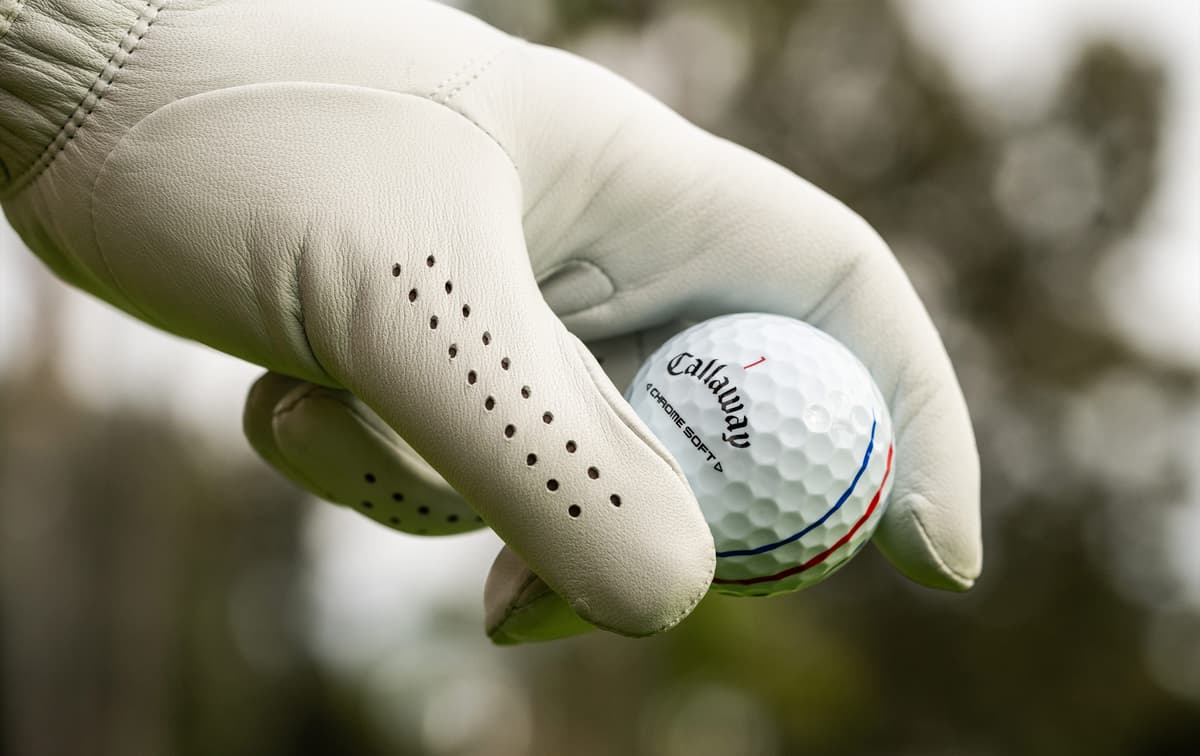 Chrome Soft Triple Track Golf Balls | Callaway Golf