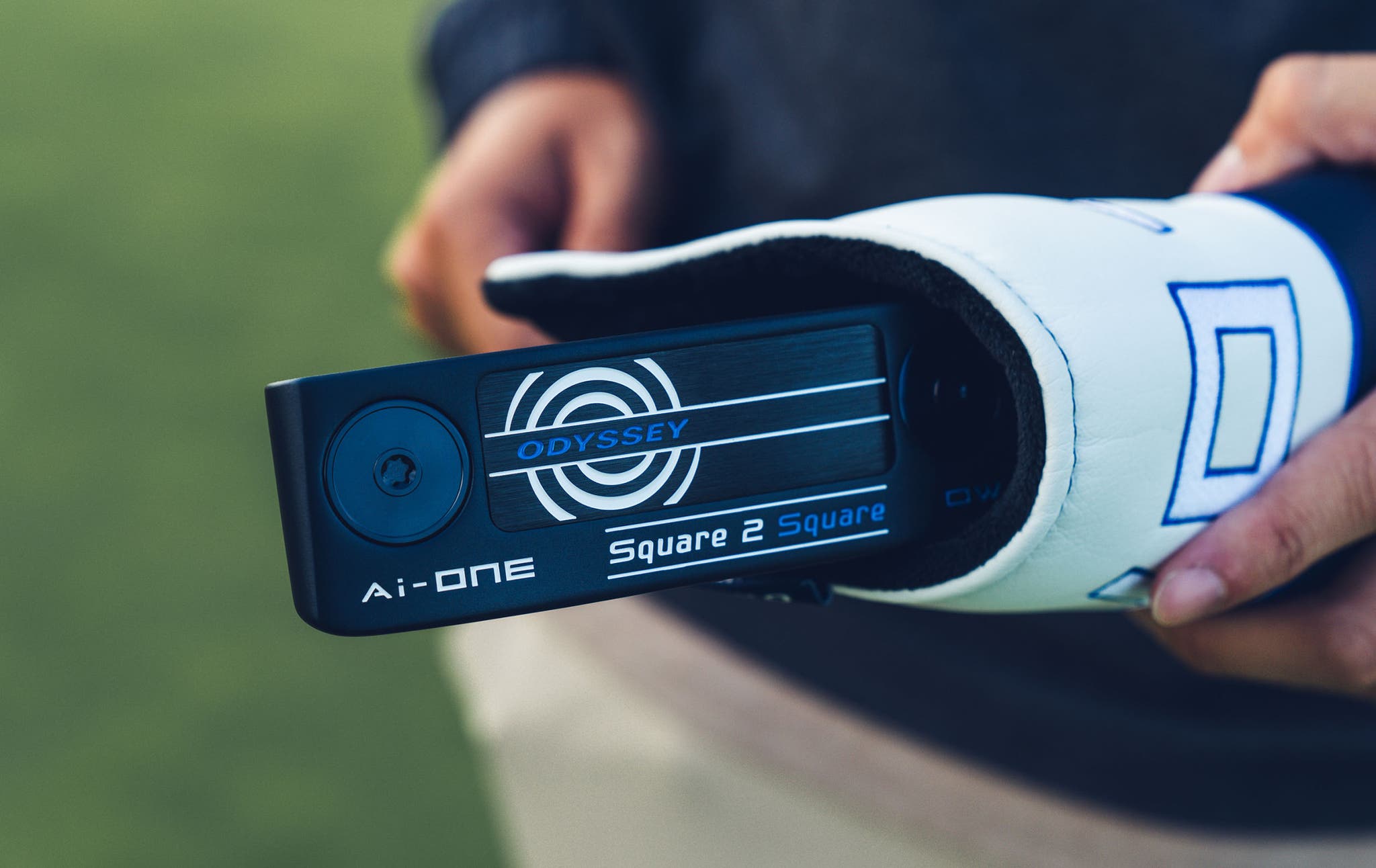 Odyssey Ai-ONE Square 2 Square Double Wide Putter | Odyssey Golf