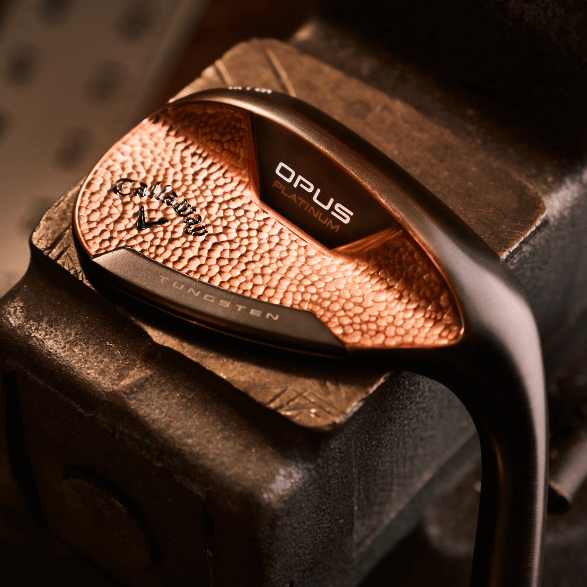 OPUS Platinum Craftsman Collection Copper Wedges | Callaway Golf