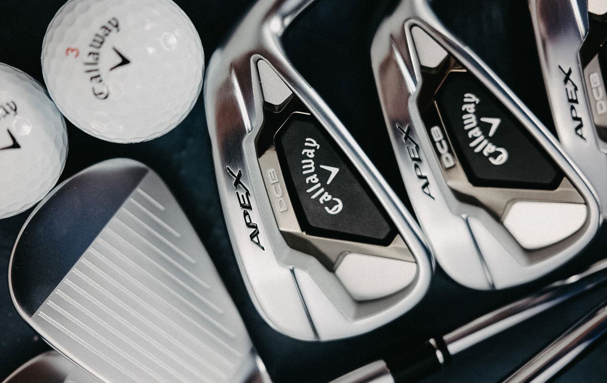 Apex DCB 21 Irons | Callaway Golf