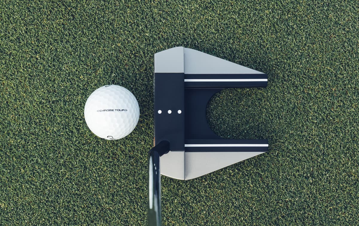 Odyssey Microhinge Seven S Putter | Odyssey Golf