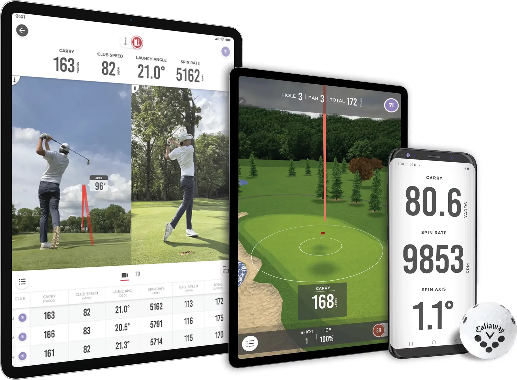 Rapsodo MLM2PRO™ Mobile Launch Monitor & Golf Simulator | Callaway Golf