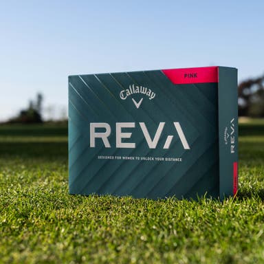 Callaway REVA Pink | Golf Balls | Callaway Golf