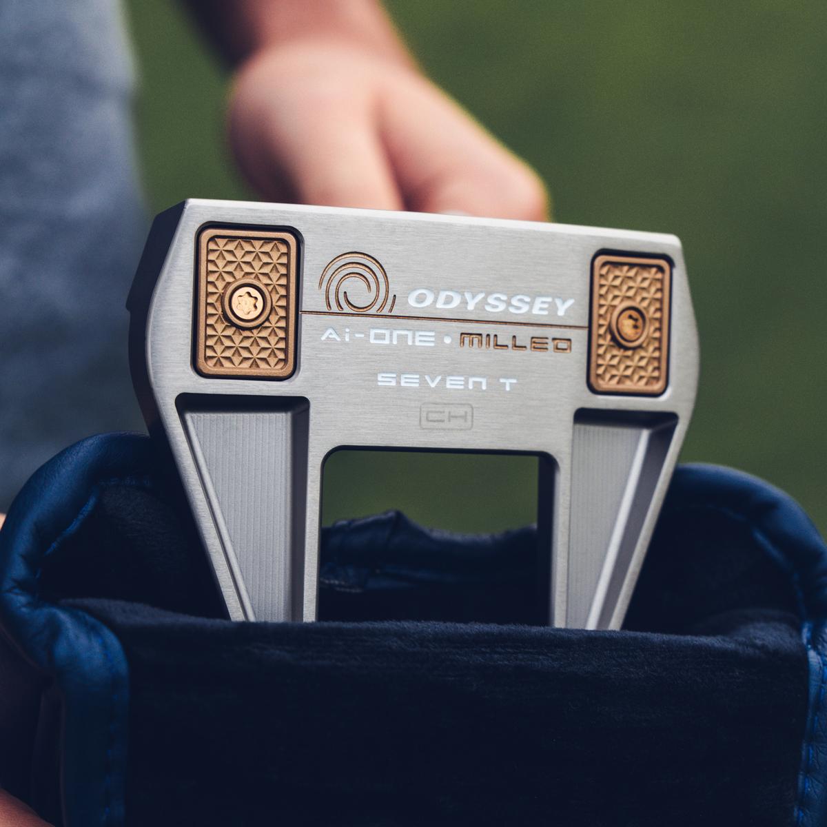 Odyssey Ai-ONE Silver Milled Seven T CH Putter | Callaway Golf Pre-Owned