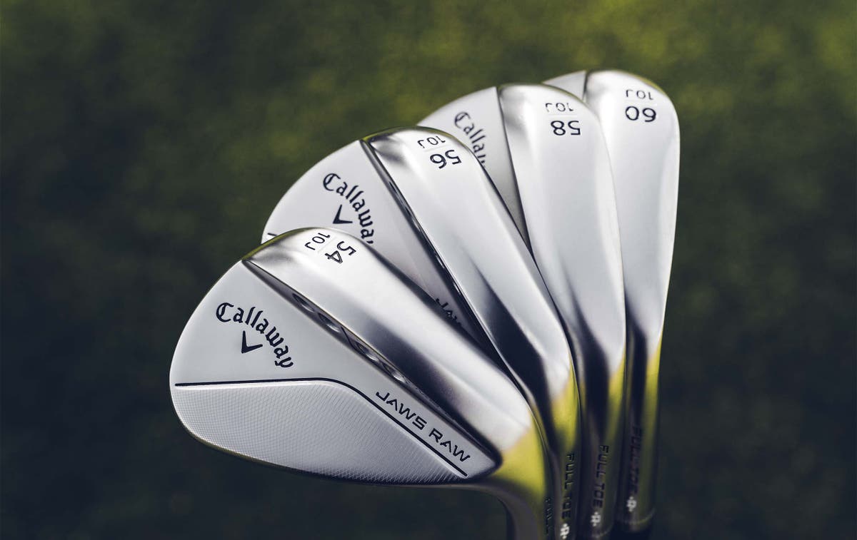 Jaws Raw Full Toe Chrome Wedges | Callaway Golf