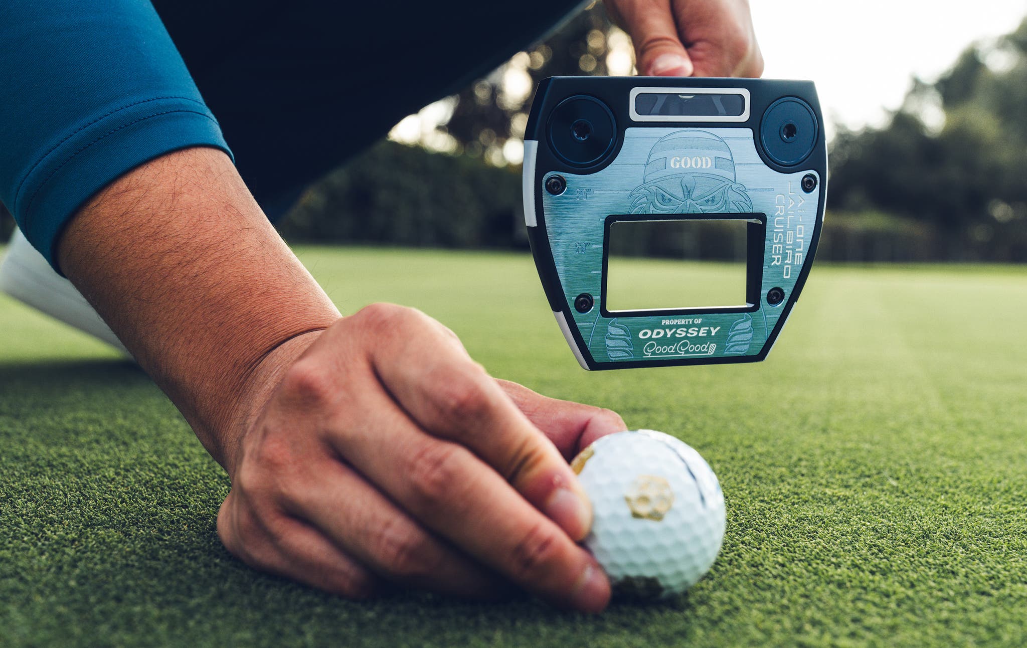 Odyssey Ai-ONE Jailbird Mini DB Putter | Odyssey Golf