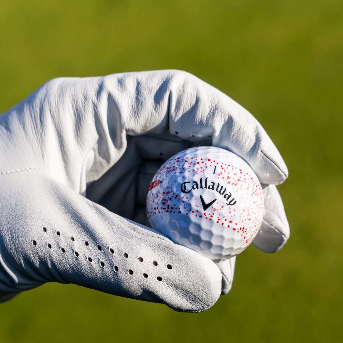 Supersoft Splatter 360 Red Golf Balls | Callaway Golf