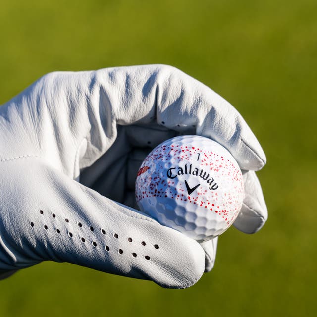 Supersoft Splatter 360 Red Golf Balls | Callaway Golf