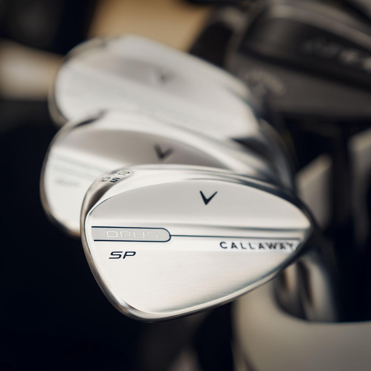 Opus SP Chrome Wedges | Callaway Golf