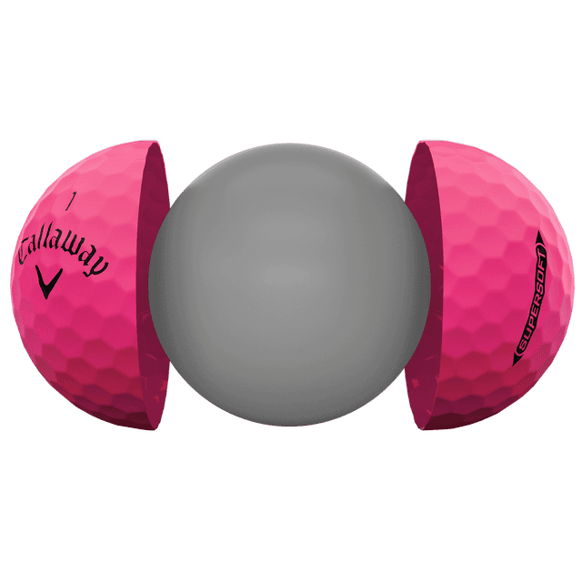 Callaway Supersoft Matte Pink | Golf Balls | Callaway Golf