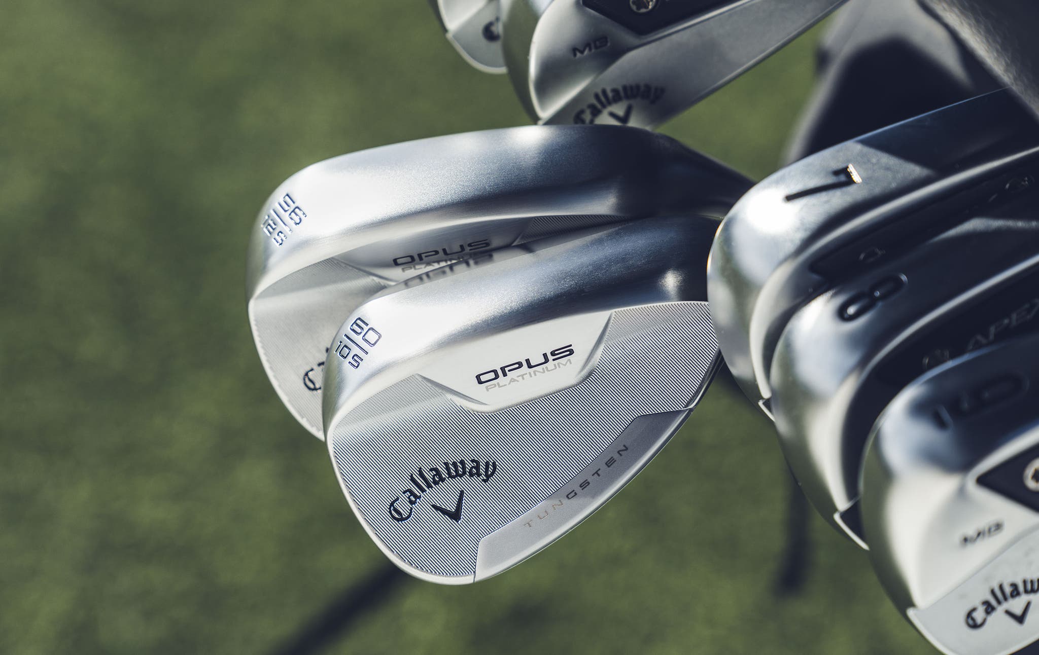 Opus Platinum Chrome Wedges | Callaway Golf