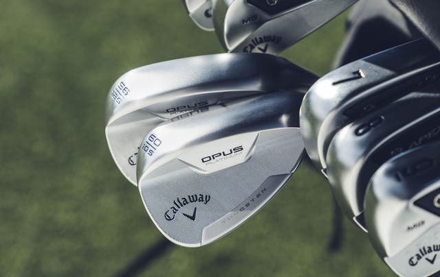Opus Platinum Chrome Wedges | Callaway Golf