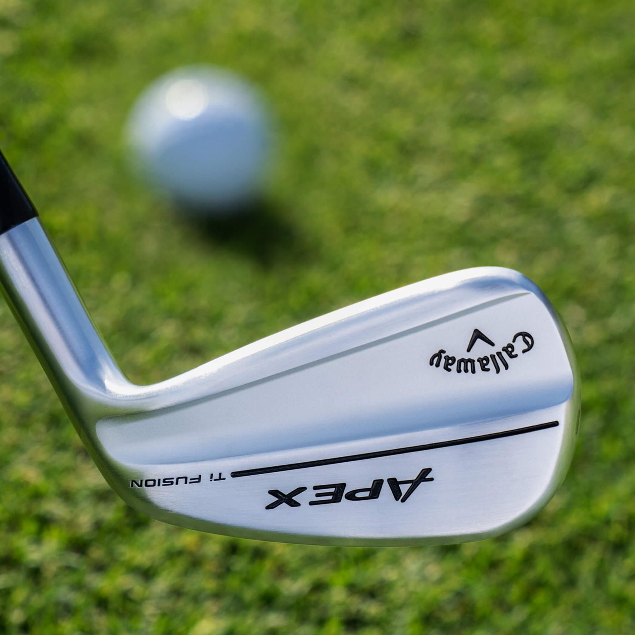 APEX Ti Fusion Plated Irons | Callaway Golf